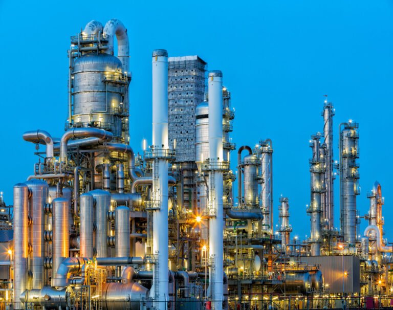Industrial & Process Plant Projects | BIM-Driven Delivery